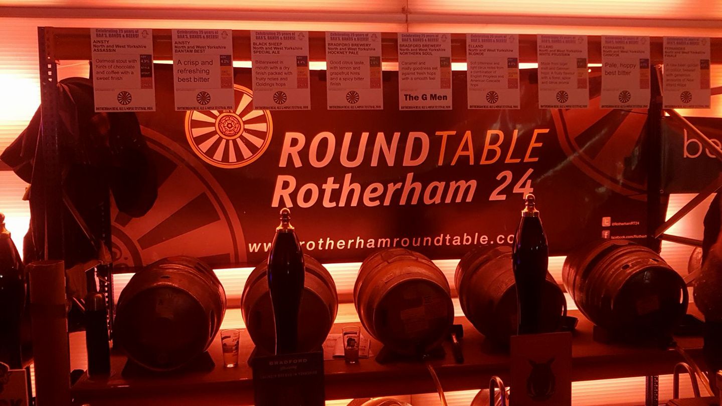Home - Rotherham Real Ale & Music Festival